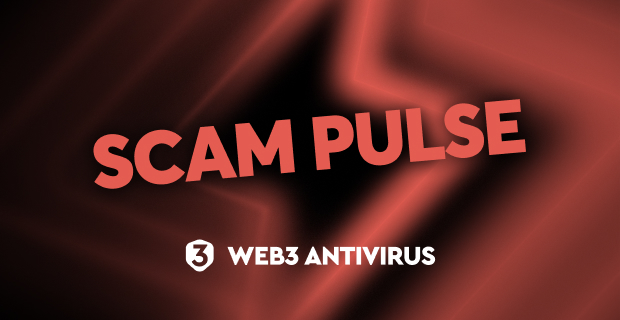 Crypto fraud detection №619277 by WEB3 antivirus