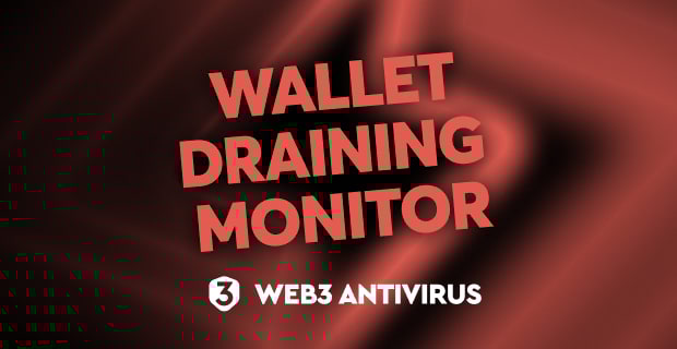 Wallet draining monitor